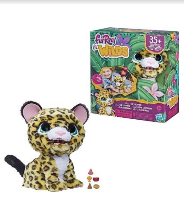 Leopard furreal 35+ zvukova 203443 | Kreativni i edukativni setovi