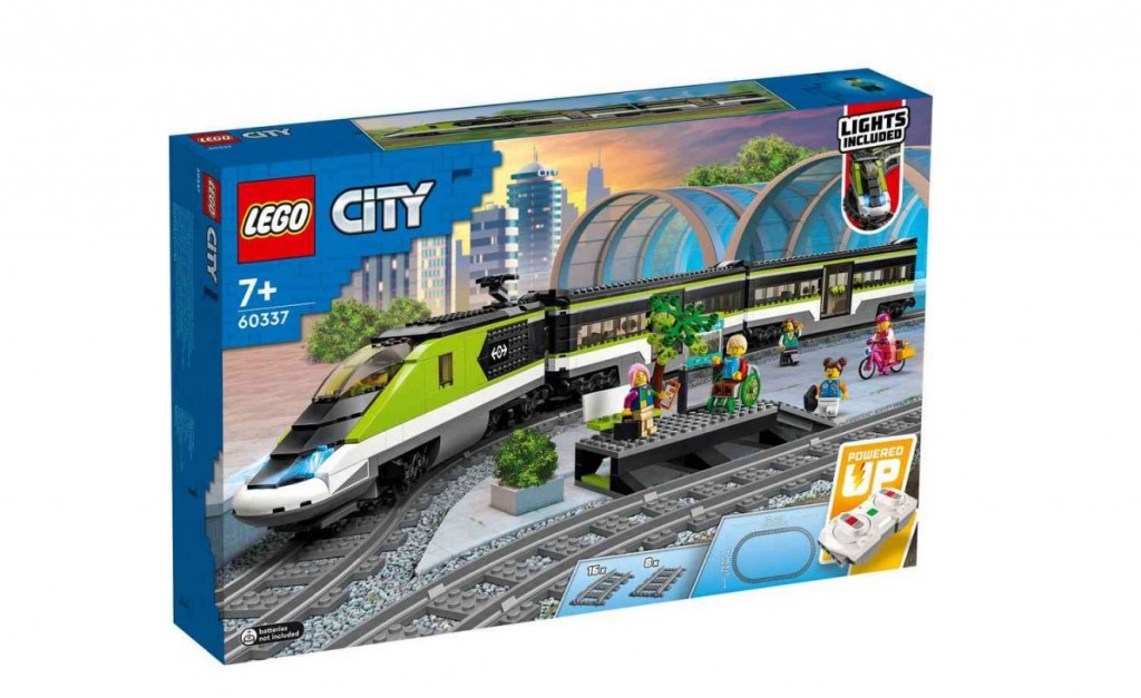 Lego city express passenger train LE60337 | Lego kocke