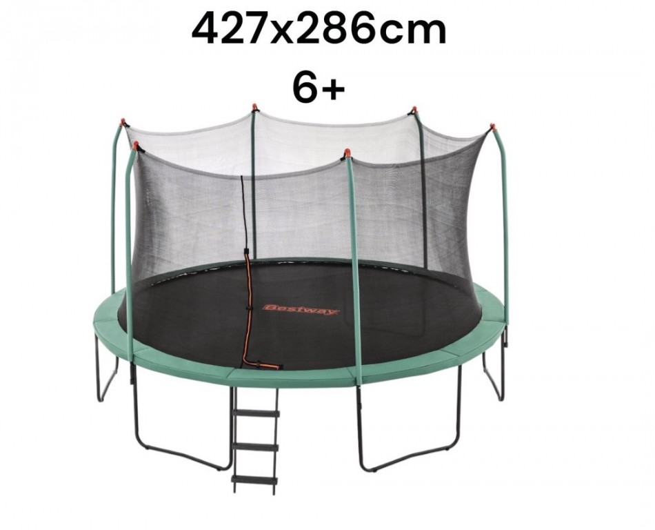 Trambolina 59105 OUTDOOR XTREME 427X286cm | Tramboline