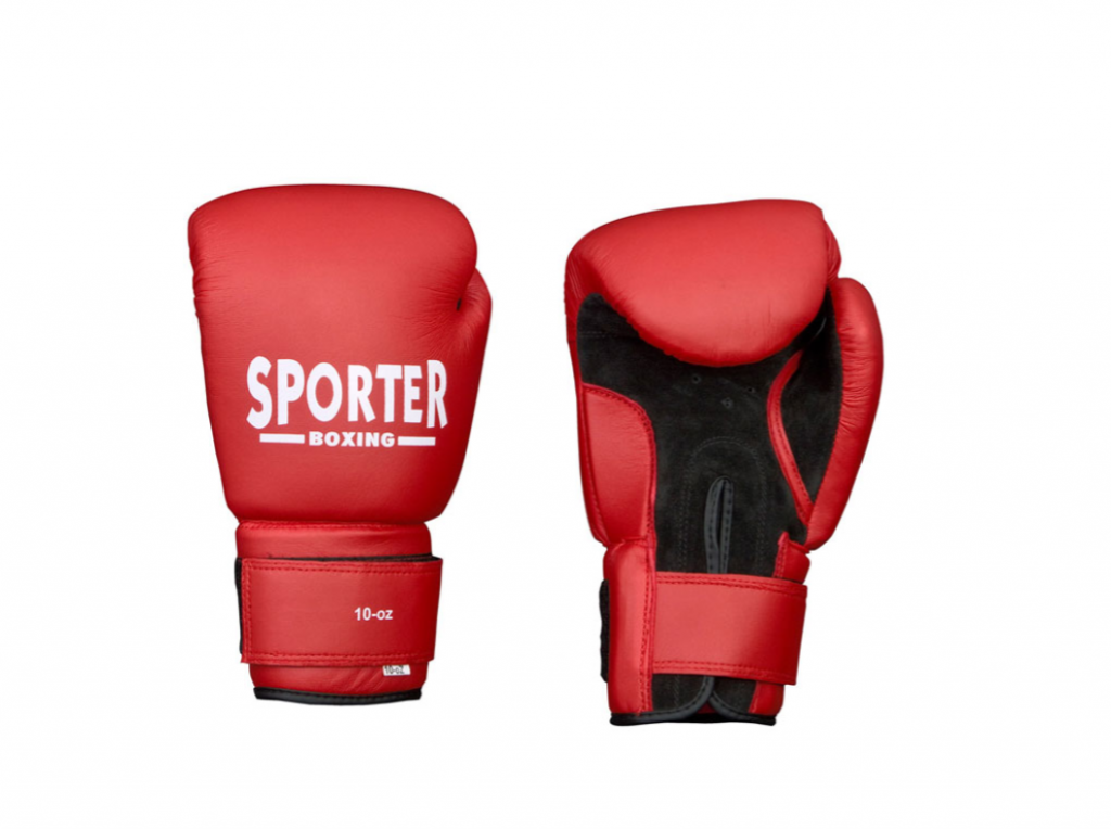 Sporter boxing rukavice za boks crvene | Rukavice za boks, kikboks, mma