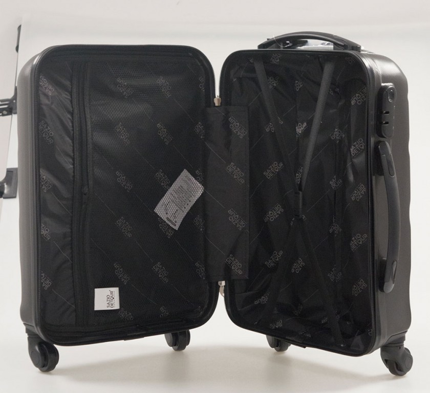 Set ABS kofera 3/1 Porto u sivoj boji | Koferi | Sazio