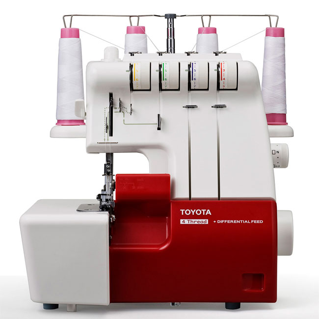 Šivaća mašina Toyota Overlock SLR4D | Mašine za šivenje | Toyota