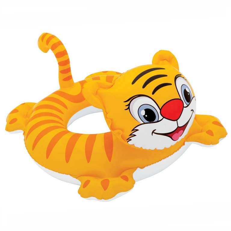 Šlauf za decu Tigar | Plivački rekviziti za decu i odrasle | Intex