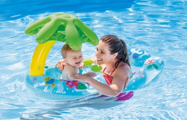 Šlauf za kupanje Intex palma | Plivački rekviziti za decu i odrasle | Intex