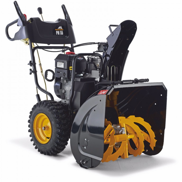 Snežna freza McCulloch PM55 | Čistači za sneg | McCulloch
