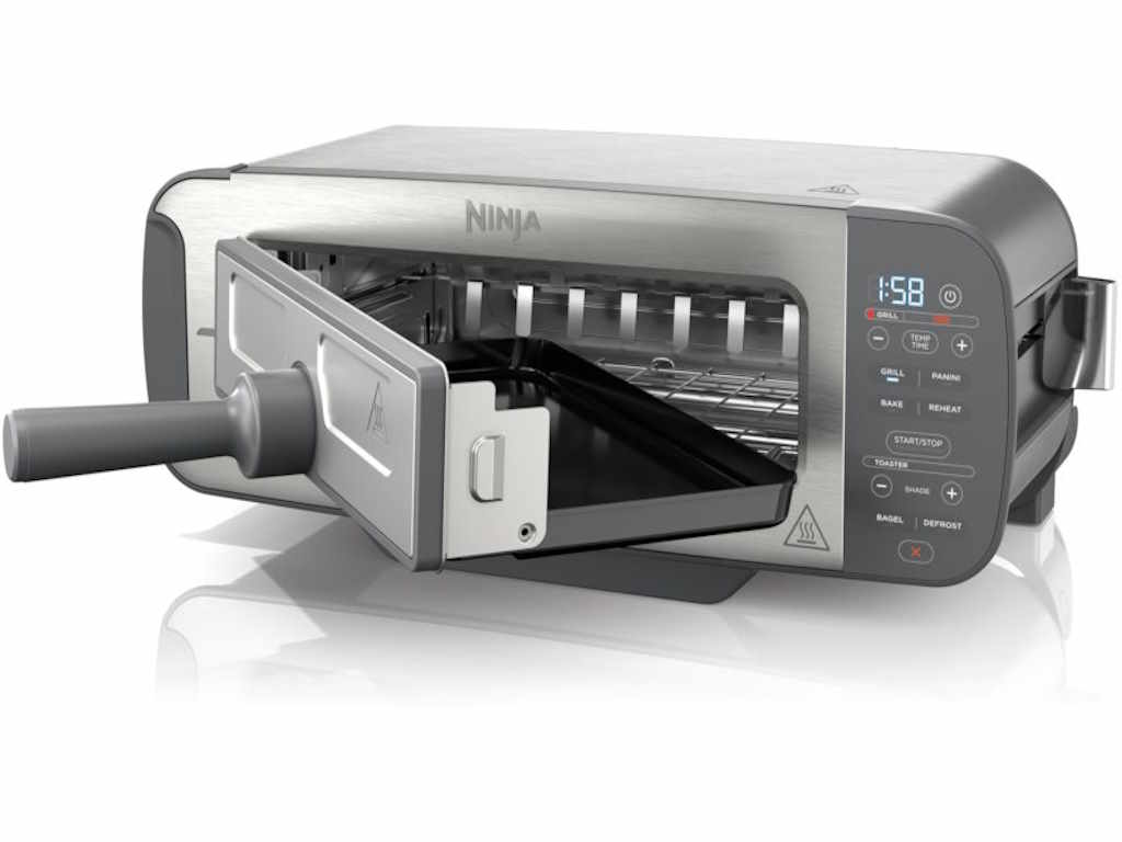 Toster NINJA ST202EU Foodi 3u1/2400W/siva | Roštilji i tosteri