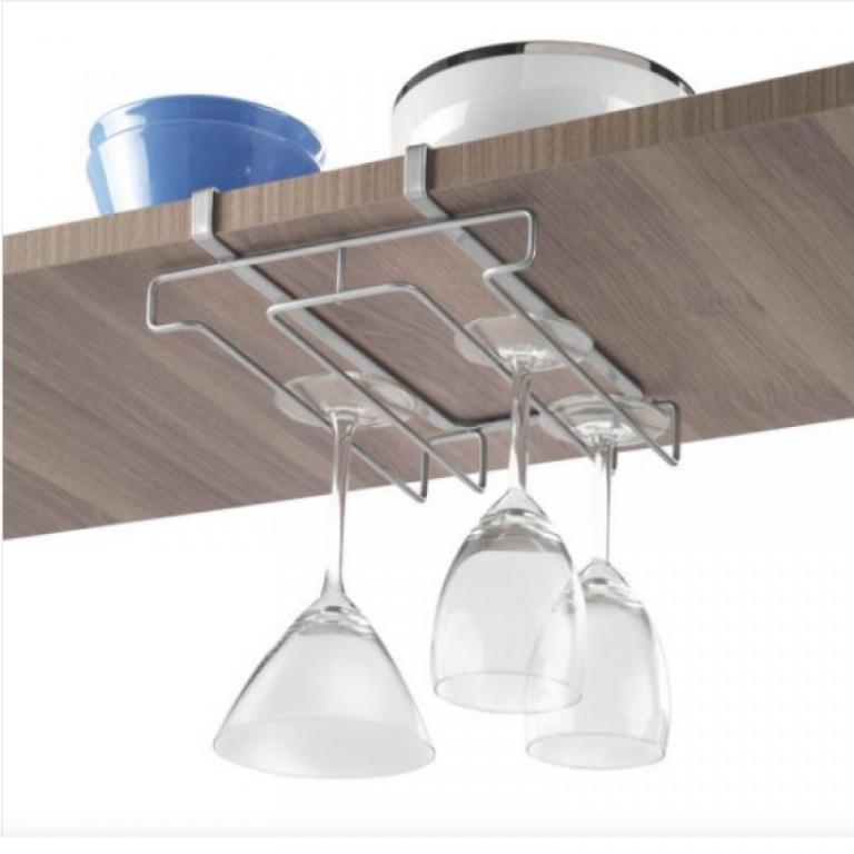 Stalak za čaše My Glass Metaltex | Oprema za kuhinju