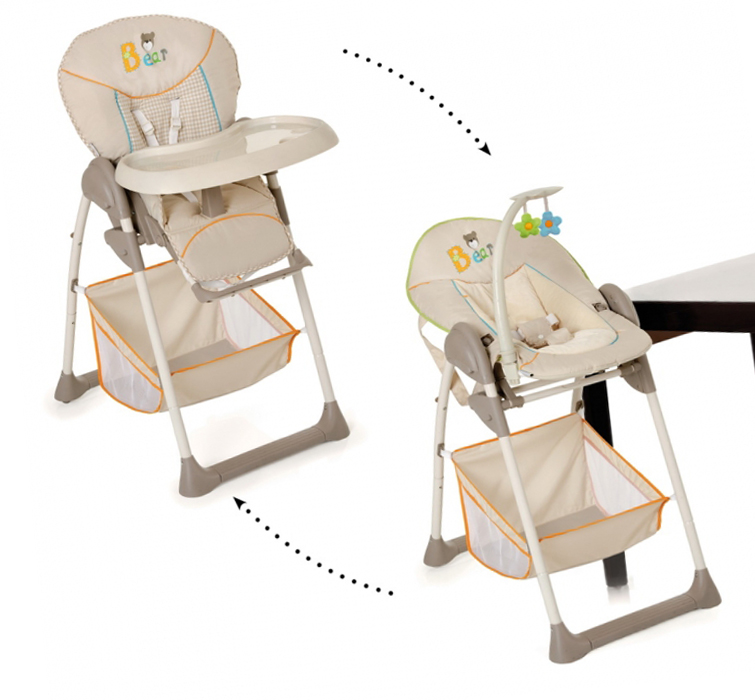 Stolica za hranjenje Sit n Relax bear Hauck | Olimp Sport