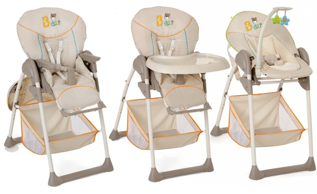 Stolica za hranjenje Sit n Relax bear Hauck | Olimp Sport