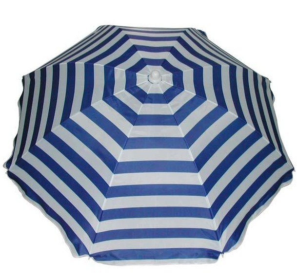 Suncobran 180 cm Blue Stripes | Suncobrani