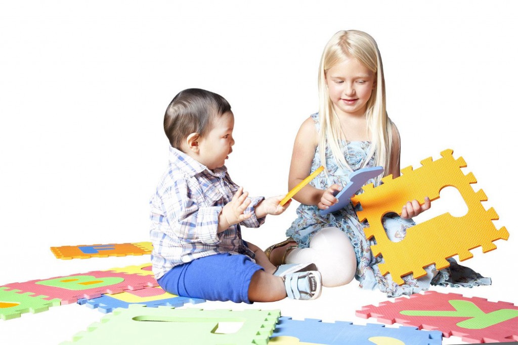 Sunđeraste puzzle za pod | Podne puzzle