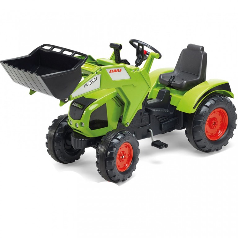 Traktor na pedale Claas Axos 330 | Dečiji automobili na pedale | Falk Toys