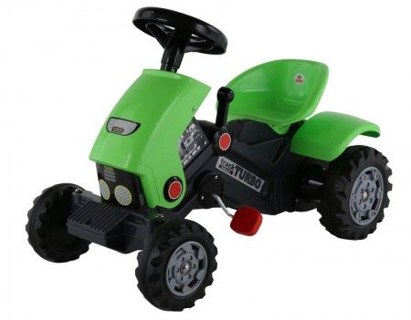 Traktor na pedale Turbo 76x43x53 cm | Dečiji automobili na pedale