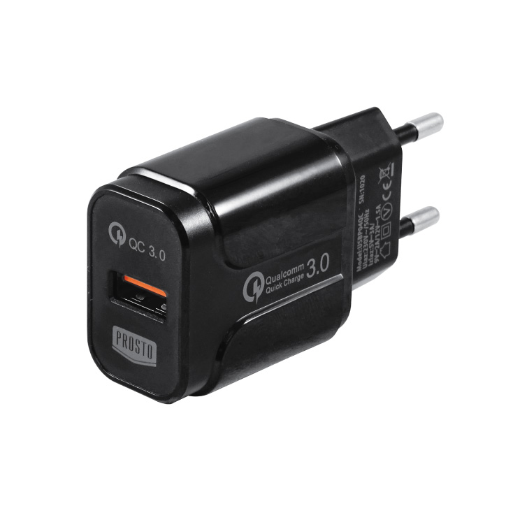 Univerzalni brzi USB punjač 3A Prosto | Auto punjači