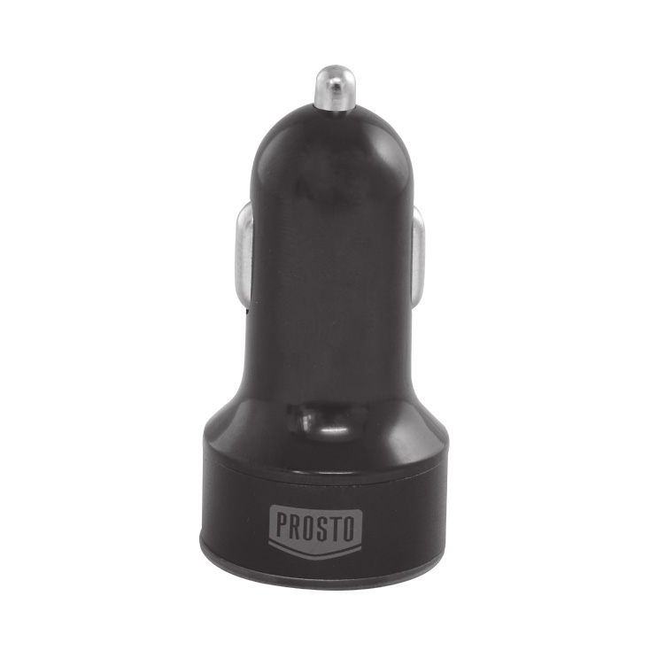 USB punjač iz upaljača automobila 3.1A Prosto | Auto punjači