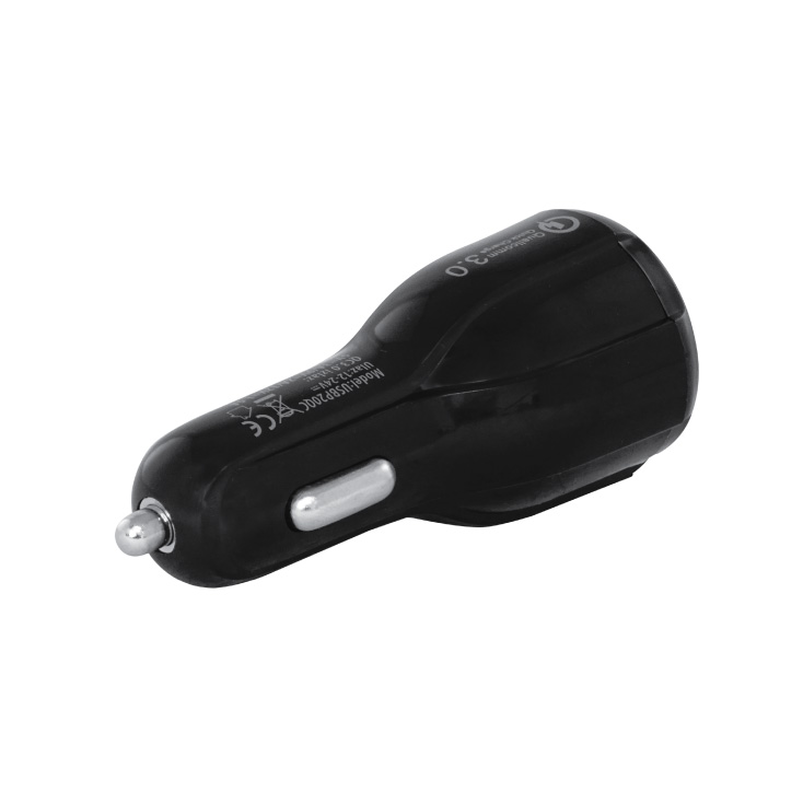 USB punjač iz upaljača automobila QC3.0+3.1A Prosto | Auto punjači