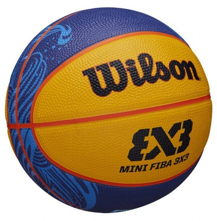 Košarkaška lopta Wilson Fiba 3x3 Mini Rubber Basketball Size 3 ...