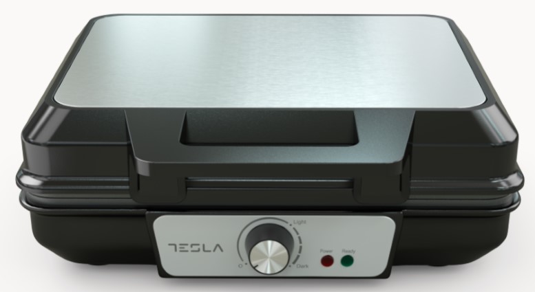 Tesla Toster za vafle WM200BX/1000W/crna | Roštilji i tosteri | Tesla