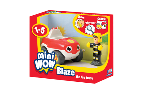 Igračka WOW mini Blaze the Fire Buggy | WOW igračke | WOW