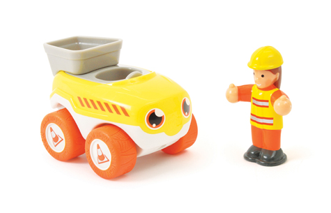 Igračka WOW Mini Jax the Dump Truck | WOW igračke | WOW