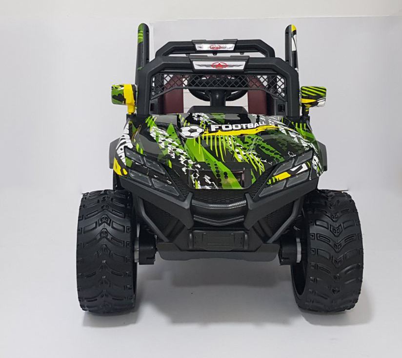 Bagi 1 Auto na akumulator Zeleni | Dečiji automobili na akumulator