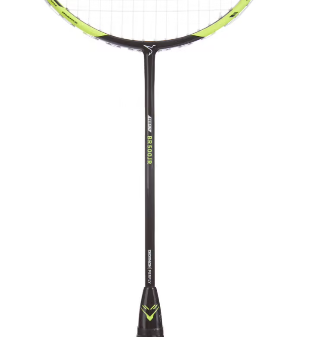 Perfly reket za badminton 500 dečiji žuti | Reketi za badminton