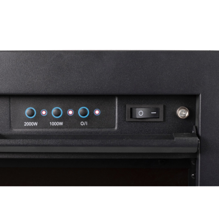 Električni samostojeći kamin 2000W Hunor-Alfa | Olimp Sport