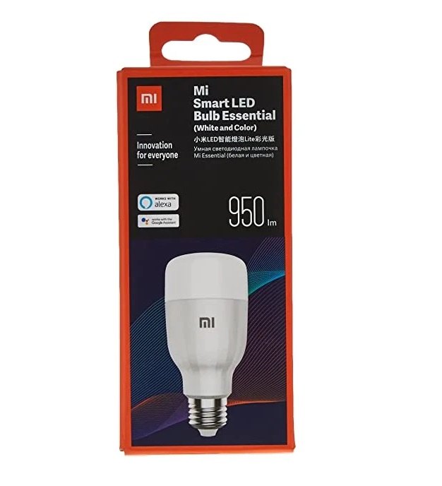Xiaomi Mi Smart LED Bulb Essential (White and Color) EU | Olimp Sport