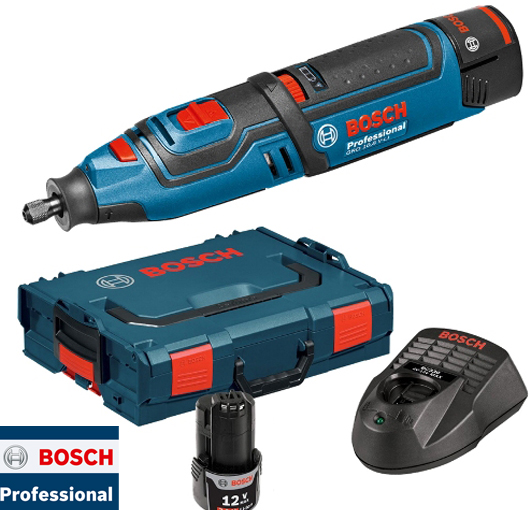 Akumulatorski rotacioni alat Bosch GRO 12V-35 Professional | Olimp Sport