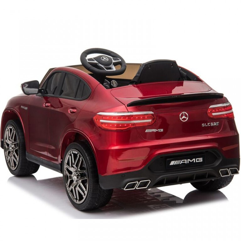 Autić na akumulator Mercedes GLC 63 AMG licencirani crveni | Olimp Sport