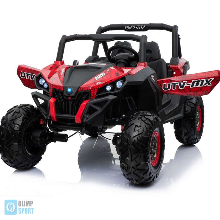 Autić na akumulator Terenac 4x4 crveni | Olimp Sport