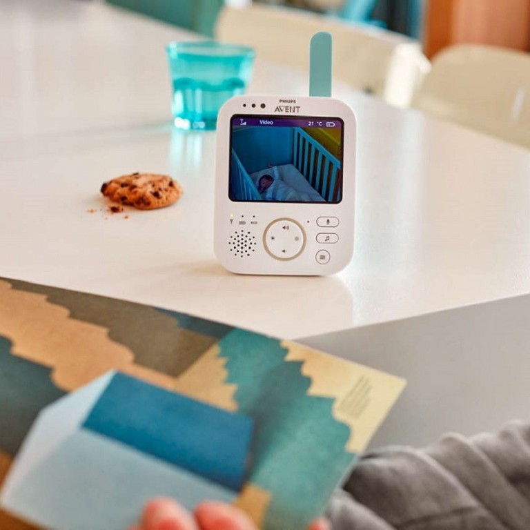 Bebi alarm Philips Avent video monitor 6784 | Olimp Sport