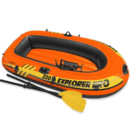 Čamac Explorer PRO 200 set | Olimp Sport