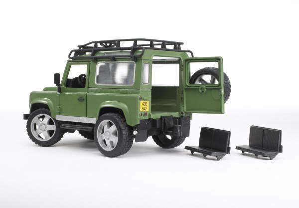 Džip Land Rover BRUDER | Olimp Sport
