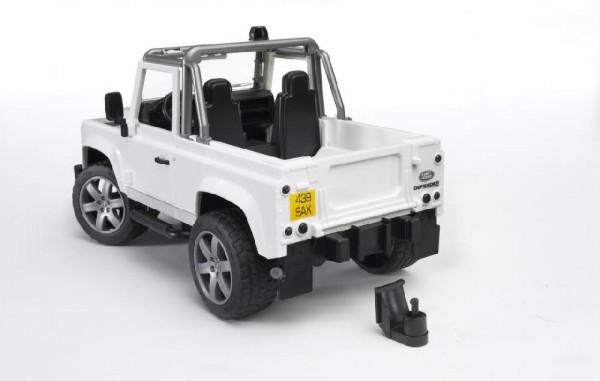 Džip Land Rover Pick Up BRUDER | Olimp Sport
