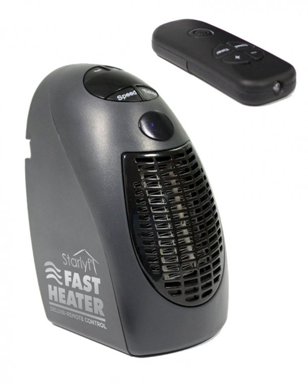 Mini grejalica Starlyf deluxe crna | Olimp Sport