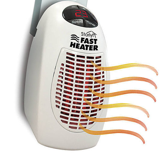 Mini grejalica Starlyf bela | Olimp Sport