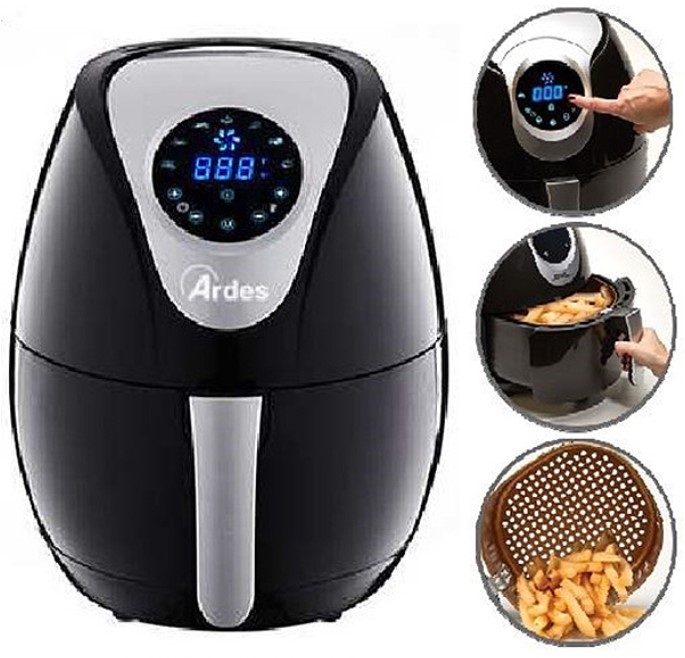 Friteza bez ulja sa LCD displejom | Olimp Sport