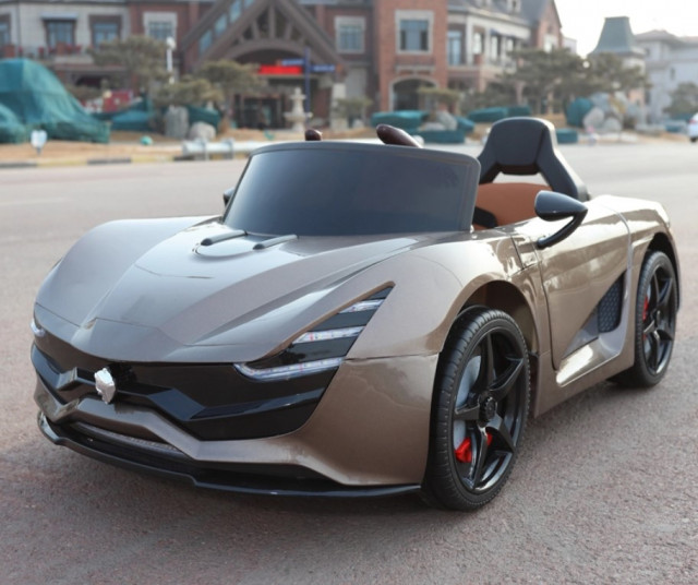 Dečiji auto na akumulator Model 244-1 Bronza | Olimp Sport