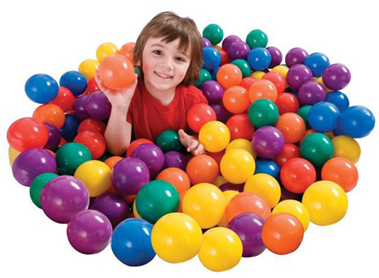 Loptice za igru 100 komada | Olimp Sport