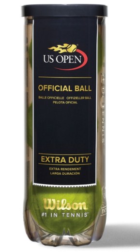 Loptice za tenis Wilson US OPEN 3 BALL | Olimp Sport