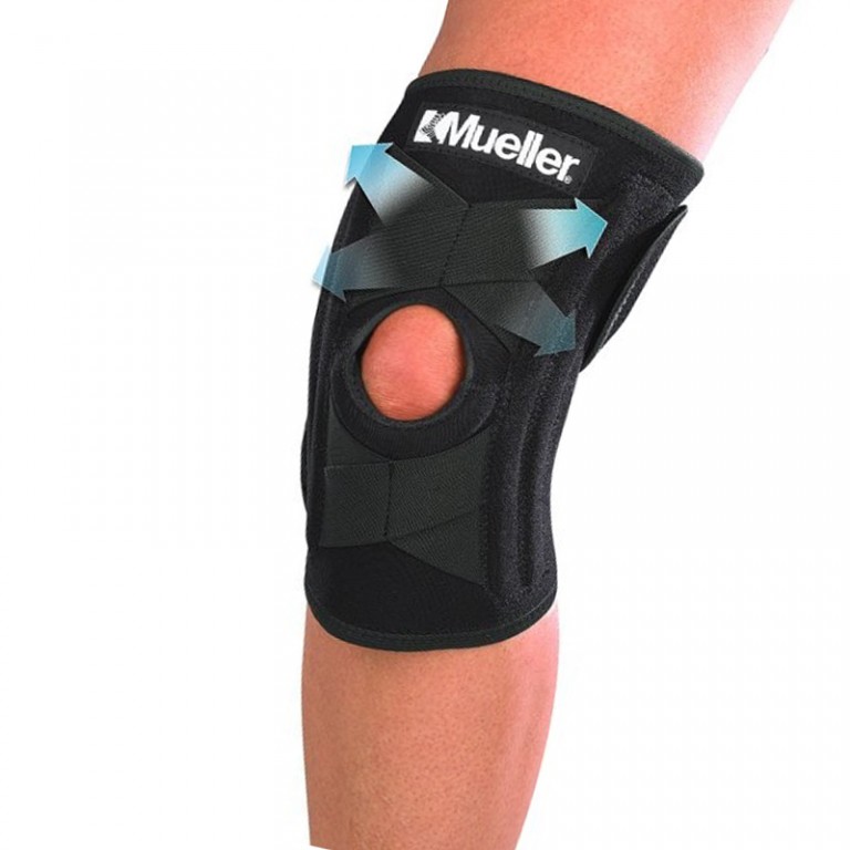 Mueller Samopodesivi elastični steznik za koleno | Olimp Sport