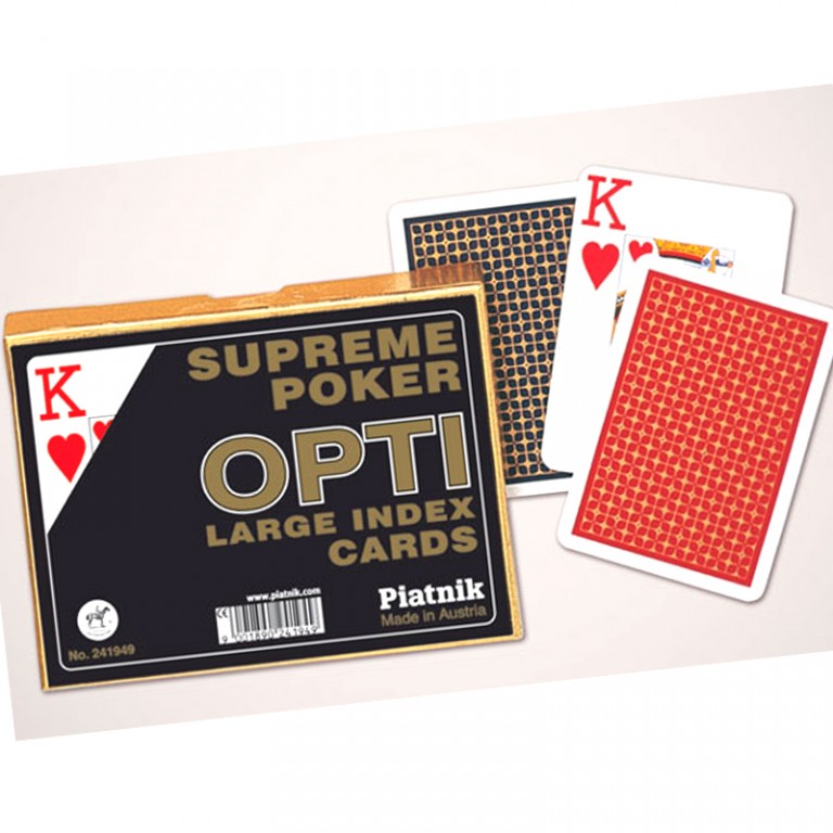 Piatnik karte OPTI Poker 241949 | Olimp Sport