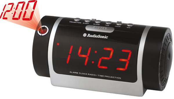 Radio sat sa projektorom Audiosonic CL-1485 | Olimp Sport