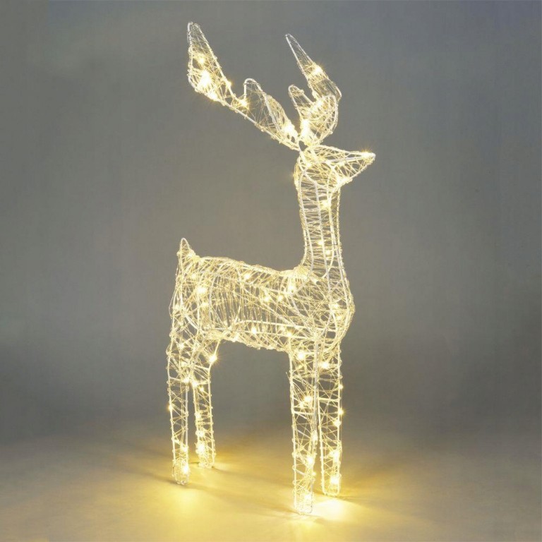 Novogodišnja Svetleća figura Irvas 60 cm | Olimp Sport