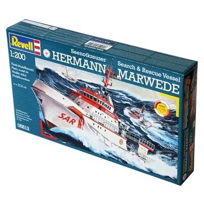 Maketa Revell Herman Marvede RV05812/060 CT | Olimp Sport
