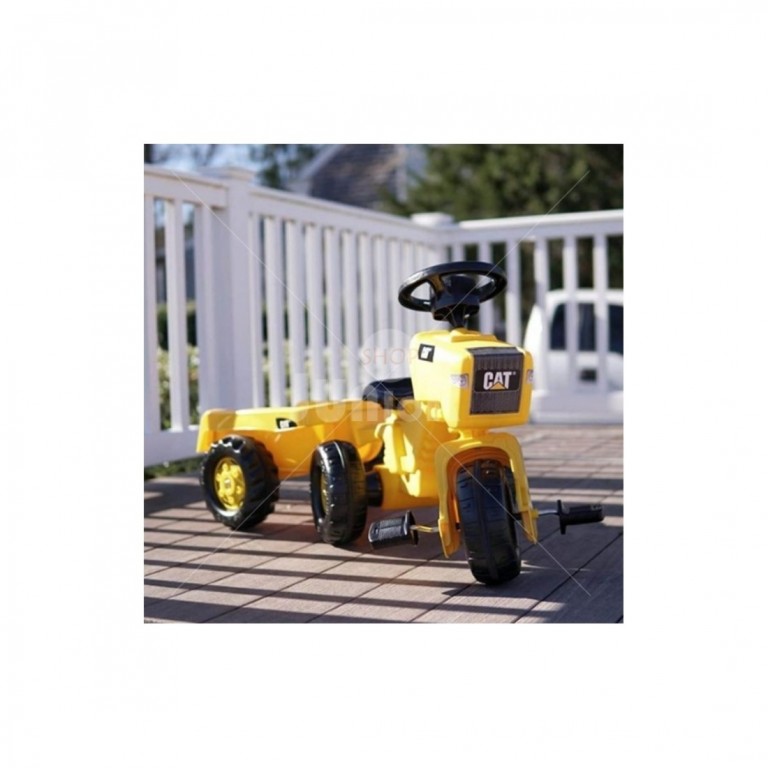 Traktor CAT sa prikolicom Rolly 052936 | Olimp Sport