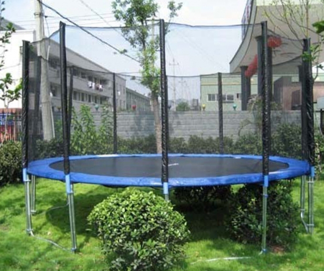 Trambolina od 426 cm sa zaštitnom mrežom | Olimp Sport