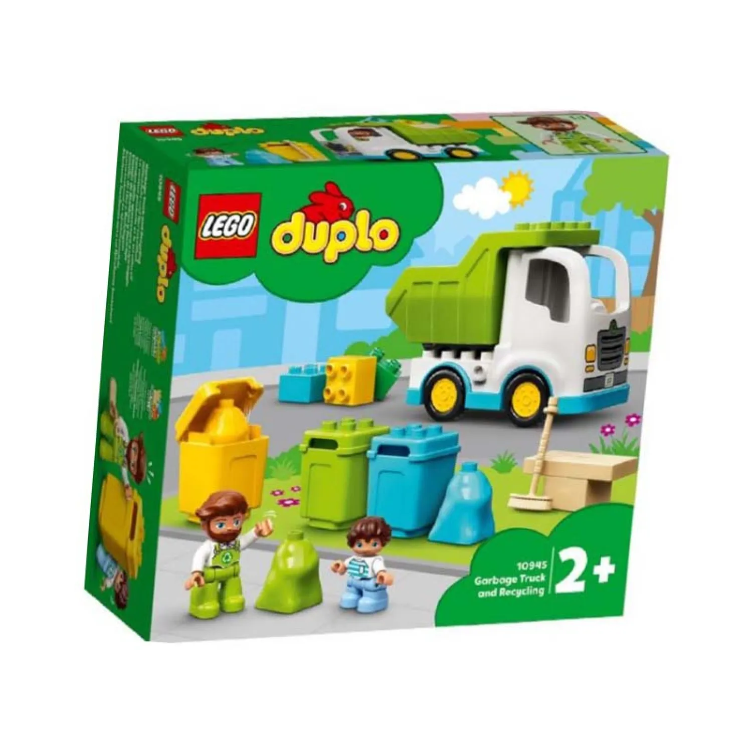 Kamion za đubre i reciklažu Lego Duplo Town | Olimp Sport