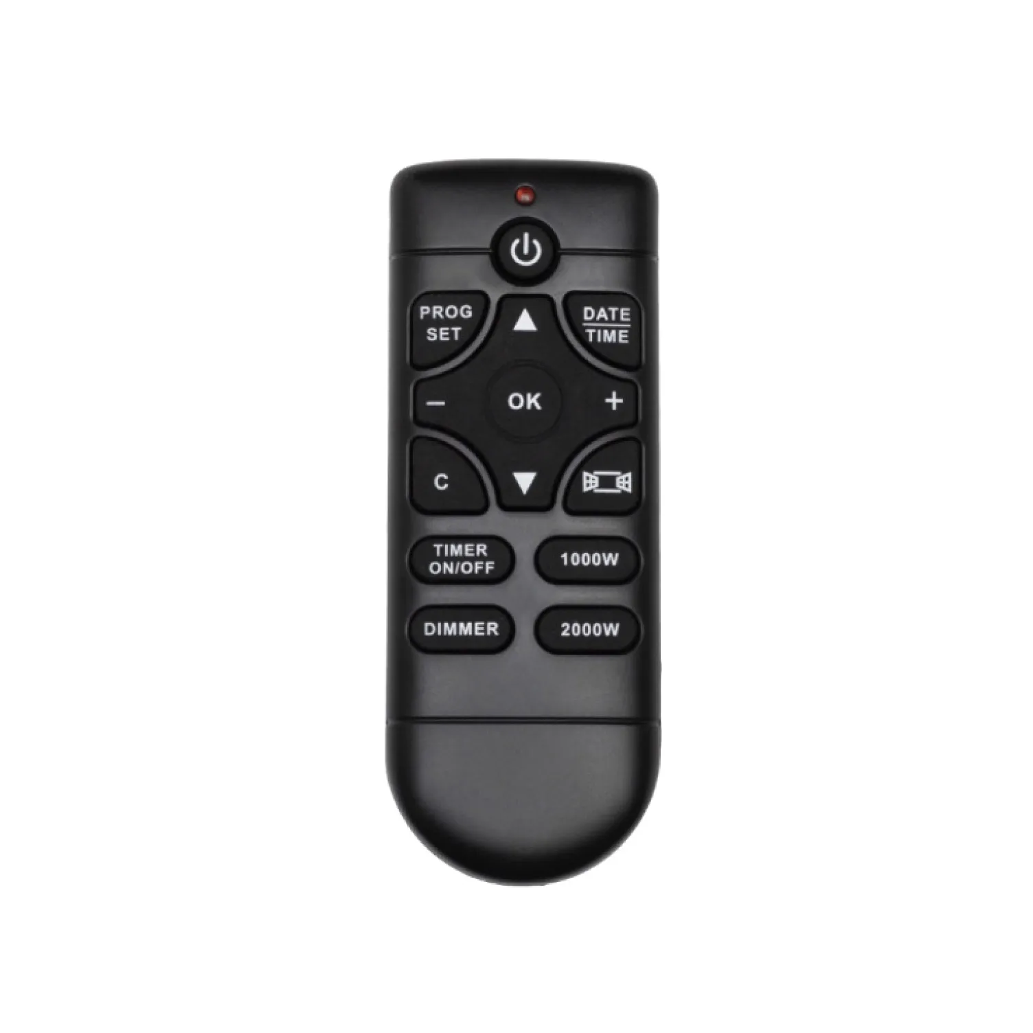 Električni samostojeći kamin 2000W Hunor-Alfa | Olimp Sport